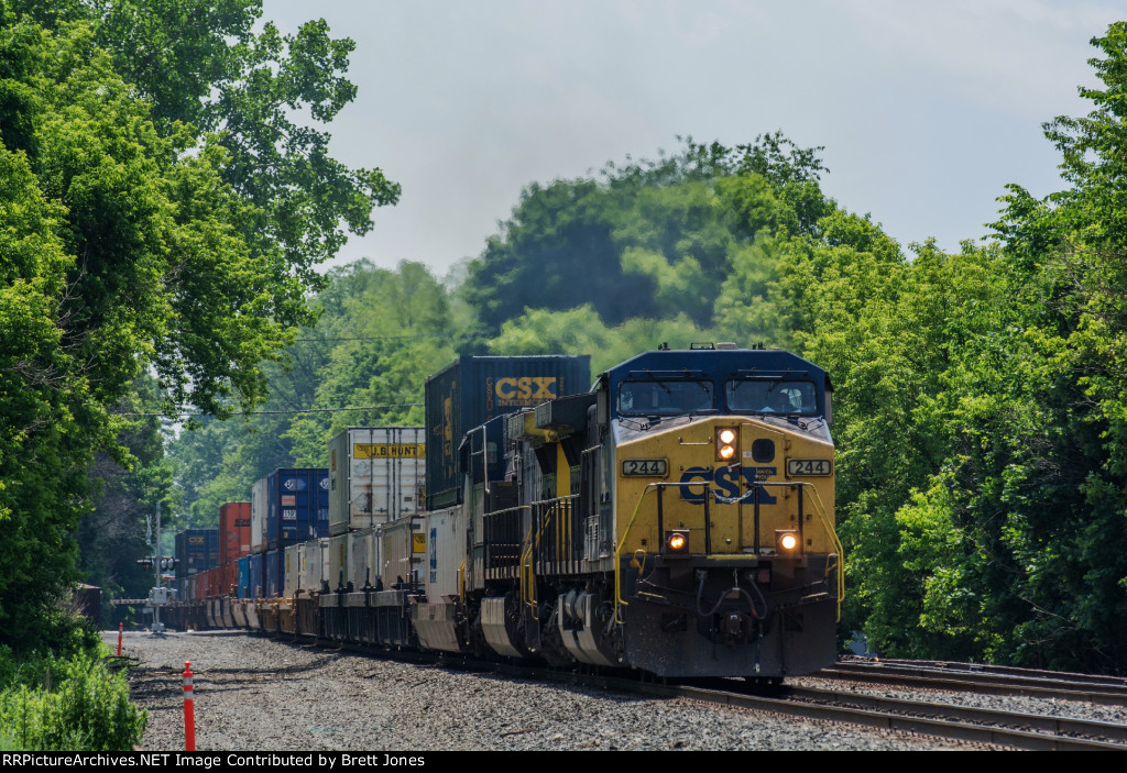 CSX Q161 at CPVO